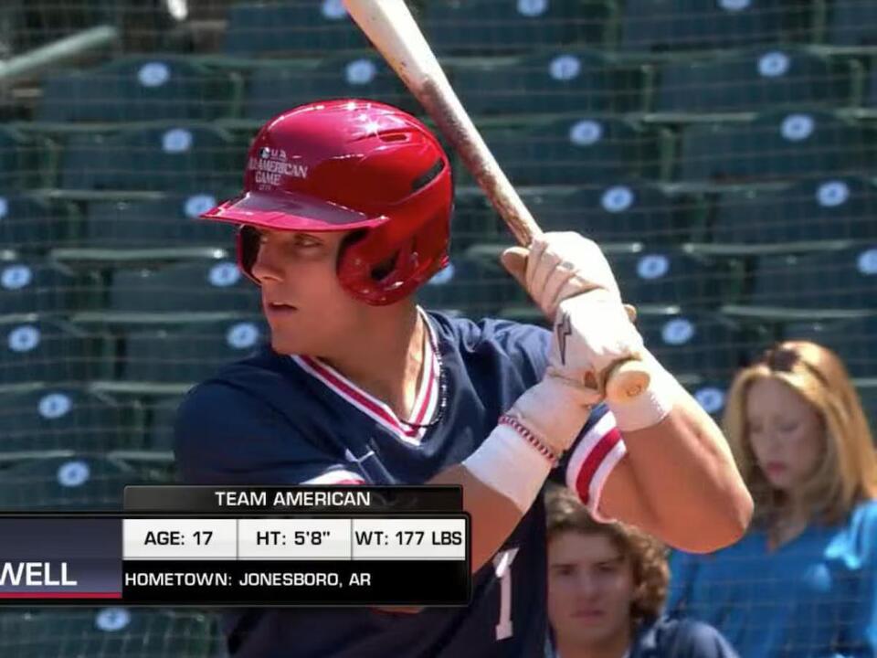 Valley View senior Slade Caldwell picked to go in first round in ...