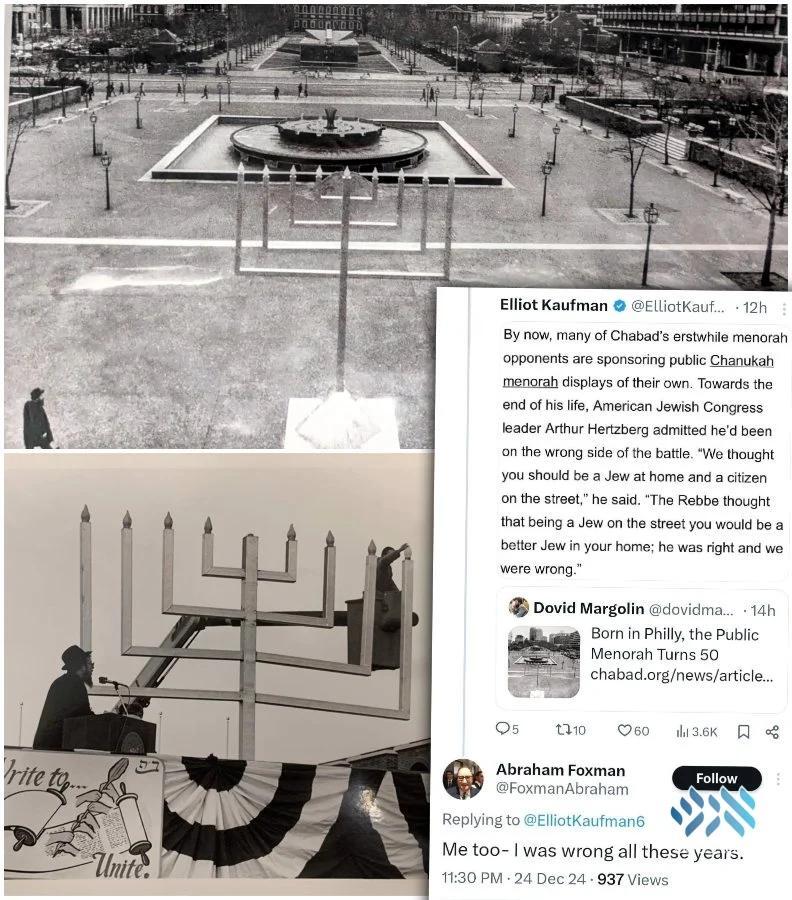 After 50 Years of Public Menorahs, Jewish Leaders See the Light - NewsBreak
