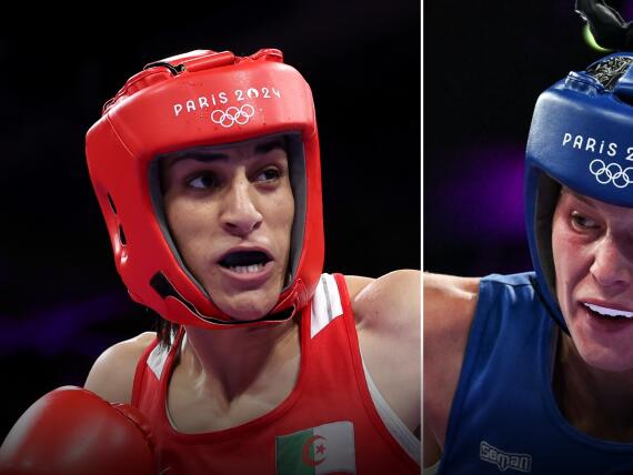 Imane Khelif vs. Anna Luca Hamori live fight updates, results ...