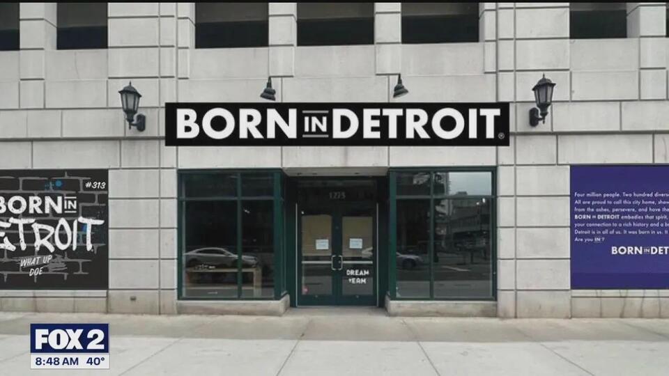 Born in Detroit cuts the ribbon on new pop-up store in Downtown - NewsBreak