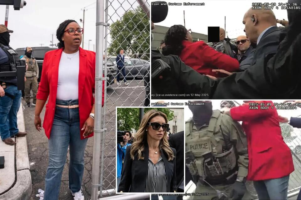 Alina Habba defends felony charges against Rep. LaMonica McIver over ...