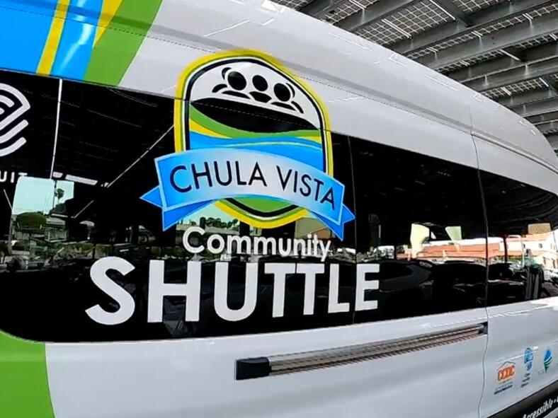 Chula Vista Announces Expanded Shuttle Service for All Adults