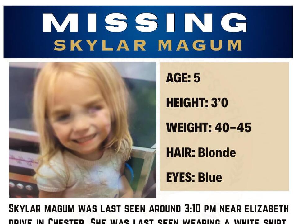 Missing Chester County Girl Has Been Located Safely