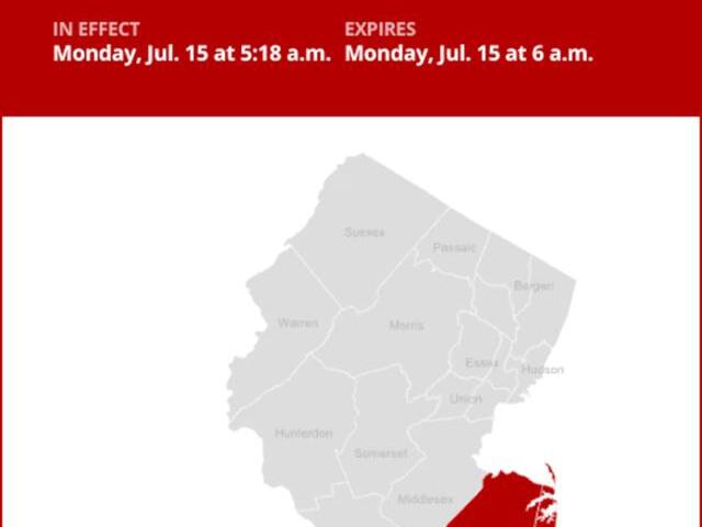 Damaging winds and penny-sized hail predicted with thunderstorms in ...