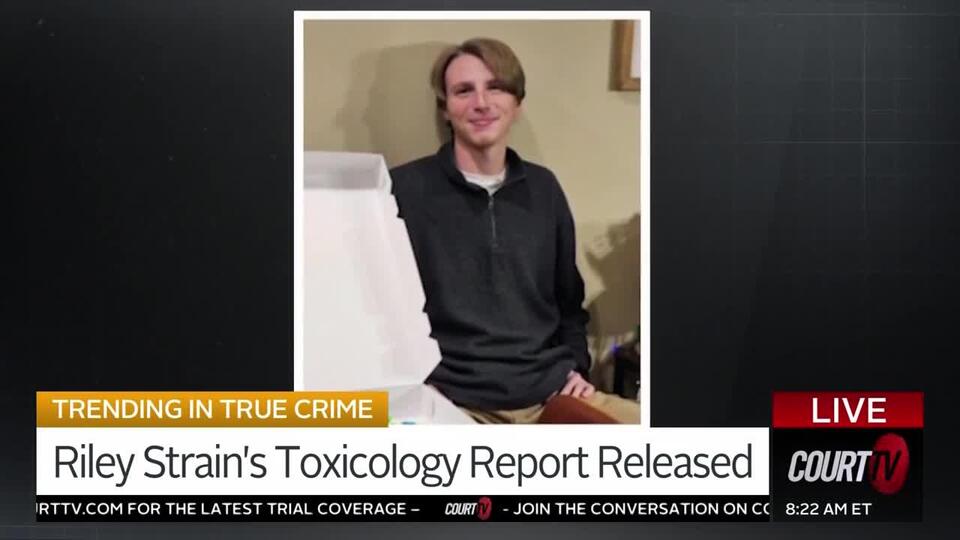 Riley Strain’s Toxicology Report Released - NewsBreak