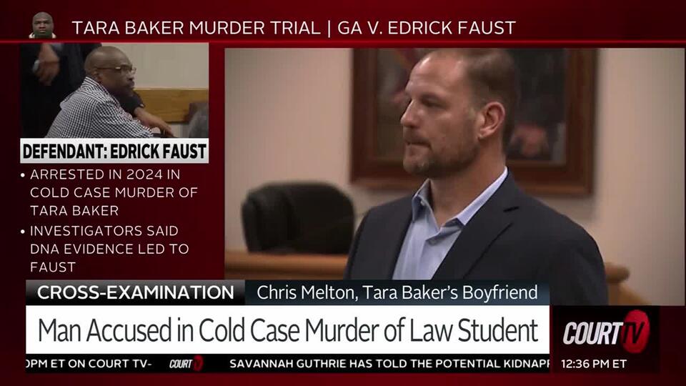 Tara Baker Murder Trial: Victim’s Boyfriend Details Relationship ...