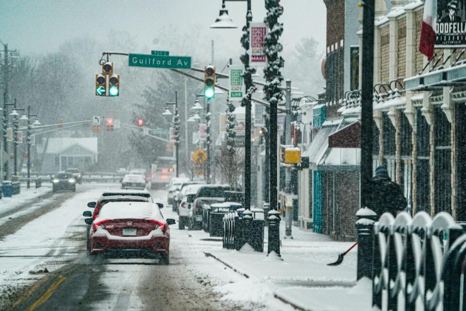 How much snow has hit Indiana so far? See snowfall totals around the ...
