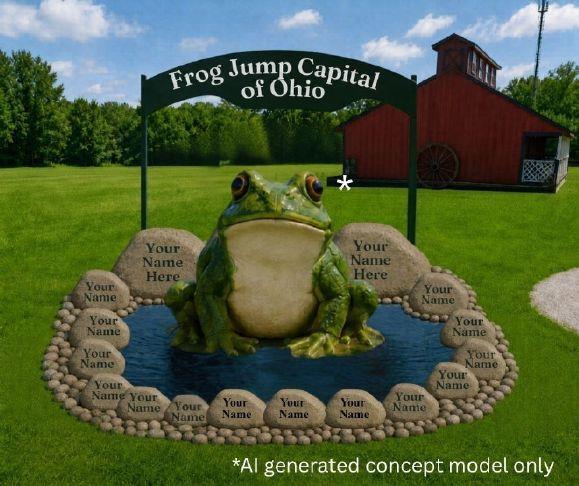 Valley City Community Group to dedicate frog statue in Mill Stream Park ...
