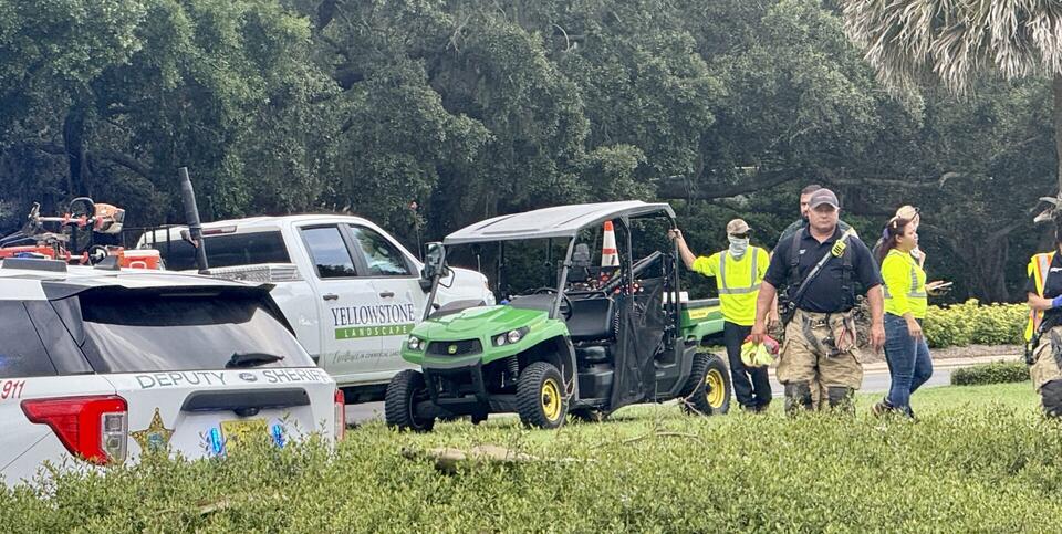 Landscaper injured while working near busy roadway in The Villages ...