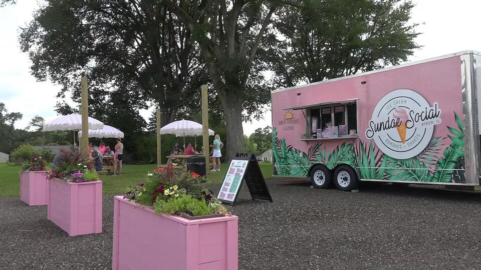 New Byron ice cream shop celebrates National Ice Cream Day - NewsBreak