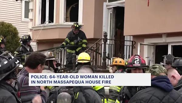Officials: 64-year-old woman dies in North Massapequa house fire ...