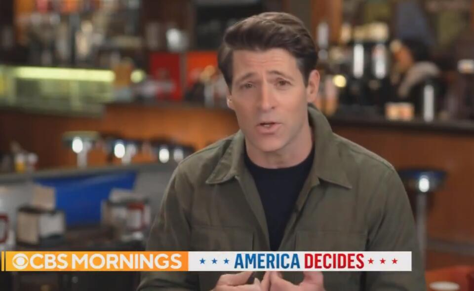 Bari Weiss Reportedly Taps Tony Dokoupil as Anchor of CBS Evening News ...