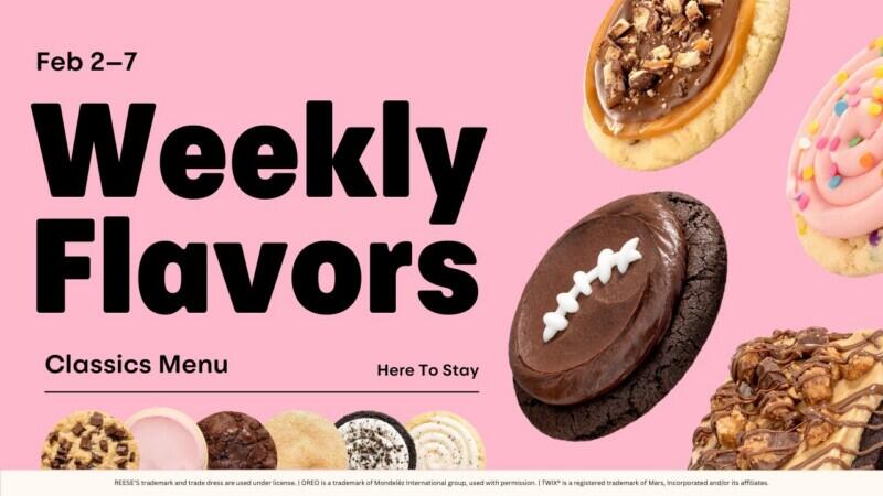 Crumbl Weekly Menu Through February 7, 2026 - NewsBreak