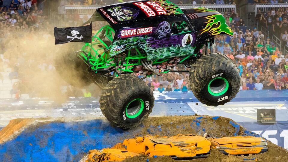 Monster Jam revs up for return to Ford Idaho Center Arena this October - NewsBreak
