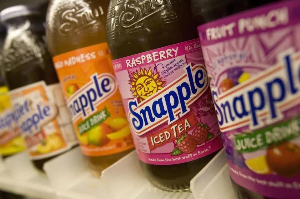 Snapple’s iconic glass bottles make long-awaited comeback after 8-year ...