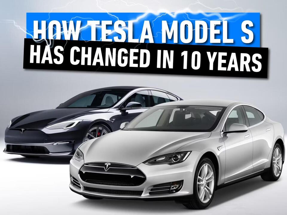 These Are The 10 Most Significant Ways The Tesla Model S Has Changed ...