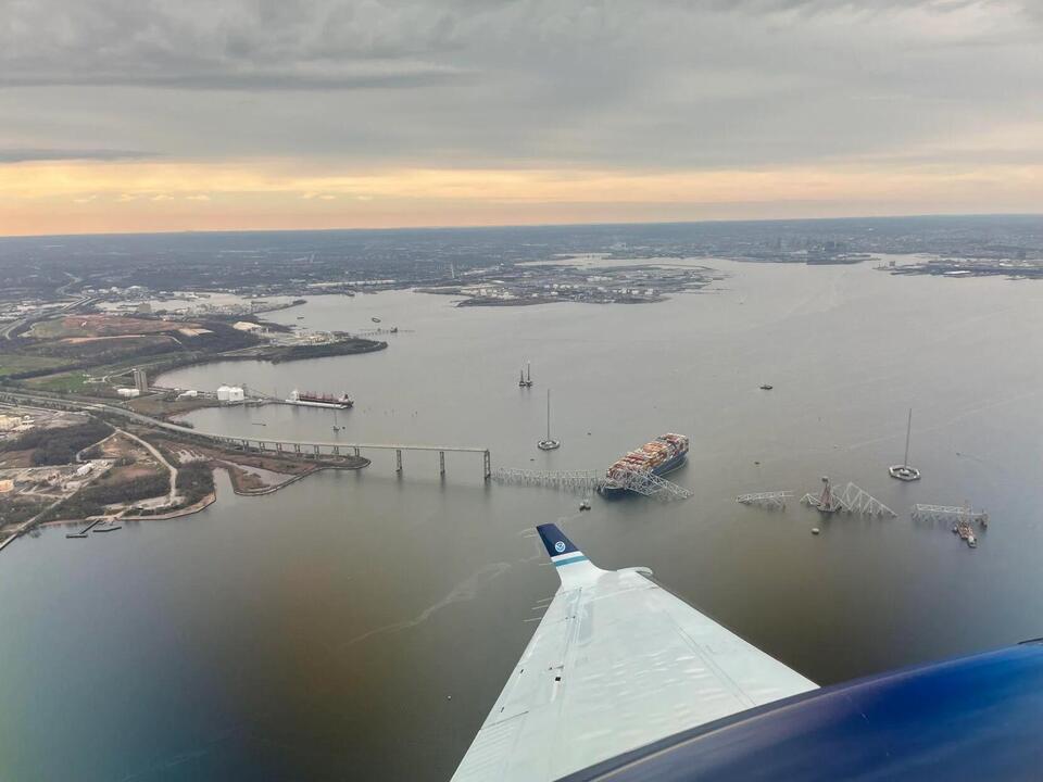 5 AREAS OF ACTION By The NOAA To Support Baltimore’s Bridge Salvage ...