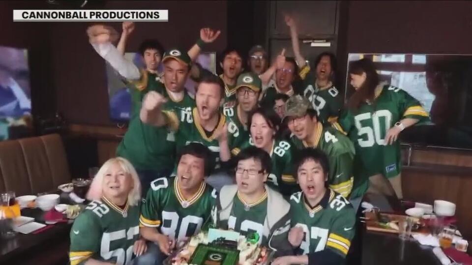 'No Packers, No Life:' New documentary follows Japanese fans - NewsBreak
