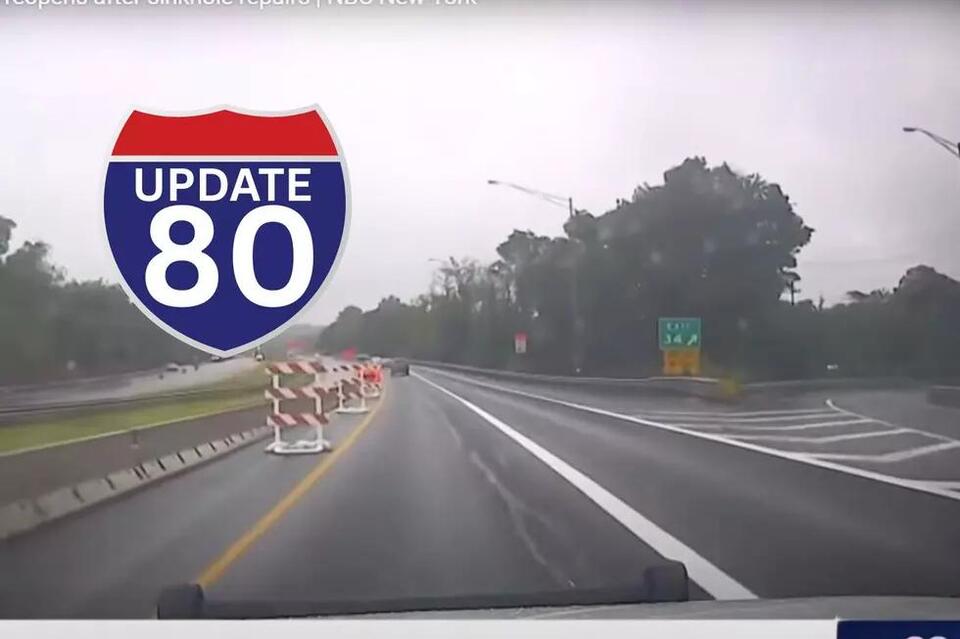 Good news for NJ traffic: Route 80 west to fully open 11 days early ...