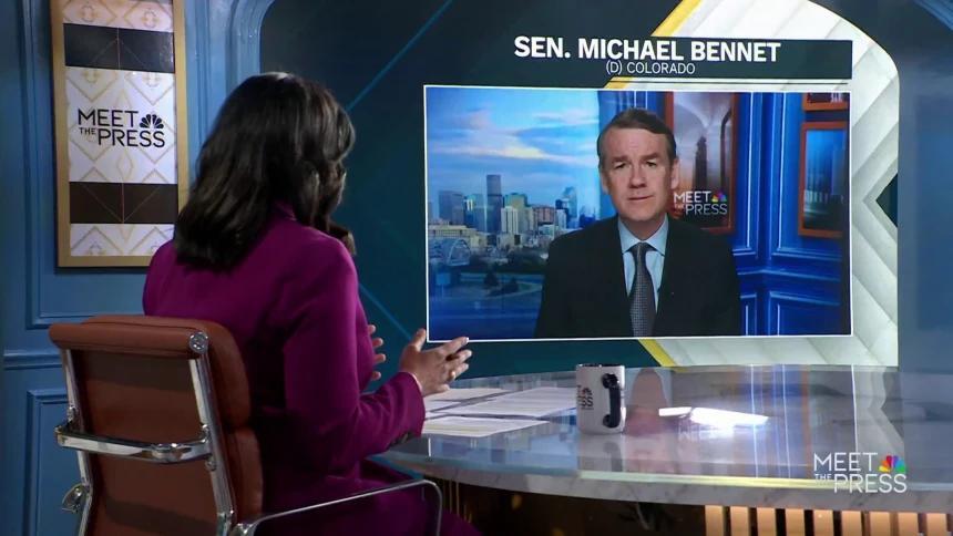 Sen. Michael Bennet says the Democratic Party's brand is 'problematic ...