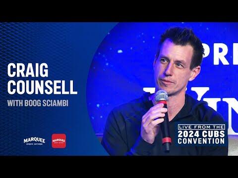 Chicago Cubs Manager Craig Counsell Developed His Signature Batting ...