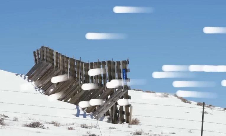 The Science Behind Wyoming Snow Fences - NewsBreak