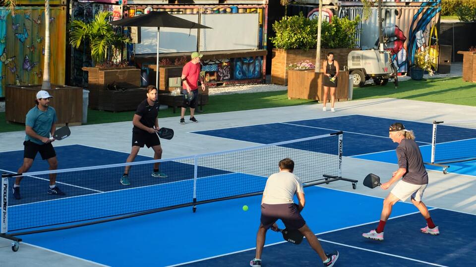 Pickleball is Chic - Just look at Miami - NewsBreak