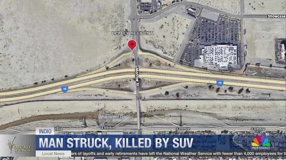 62-Year-Old Man Killed in Crash Near I-10 in Indio - NewsBreak