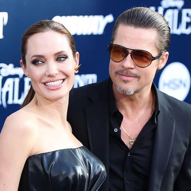 Brad Pitt And Angelina Jolie May Reportedly Cross Paths When She Moves ...