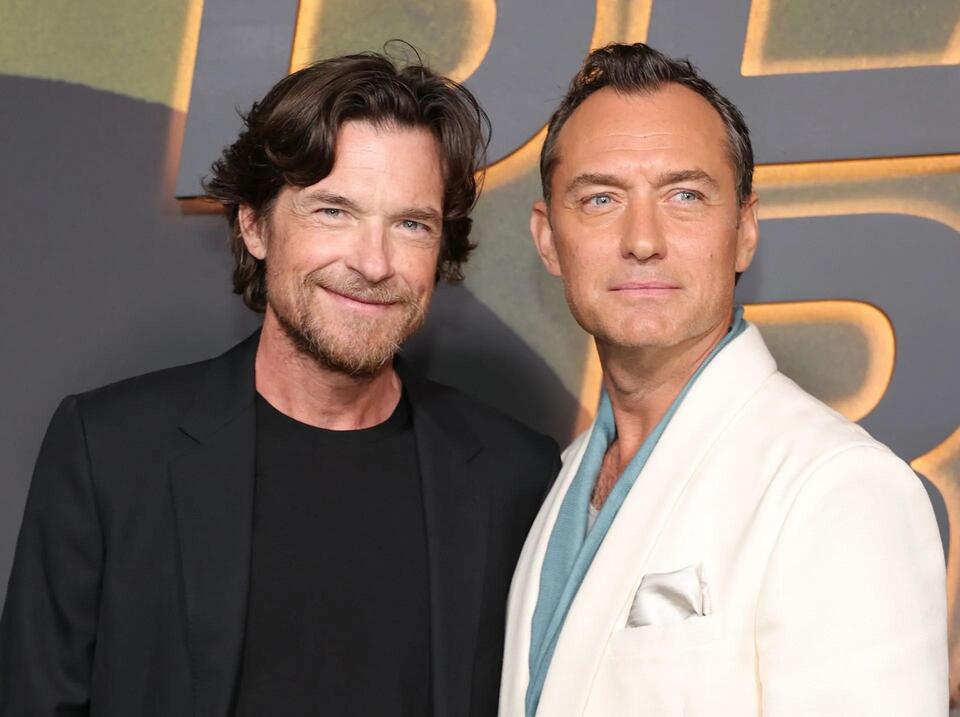 "And then he's better": Jason Bateman speaks highly of his Black Rabbit ...