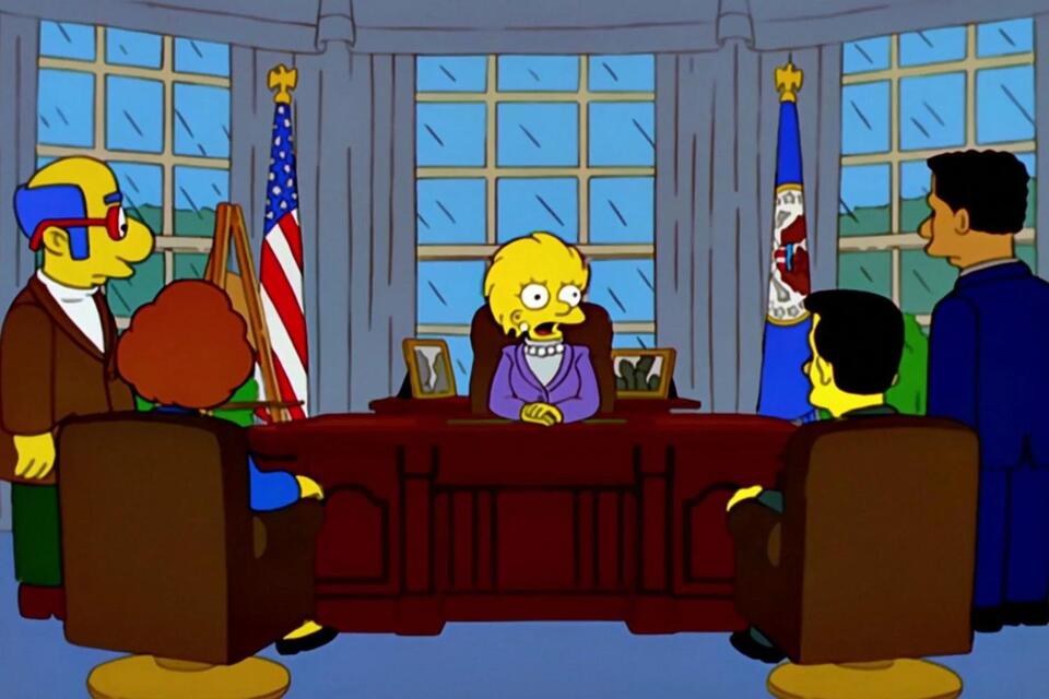 An Ode to President Lisa Simpson - NewsBreak