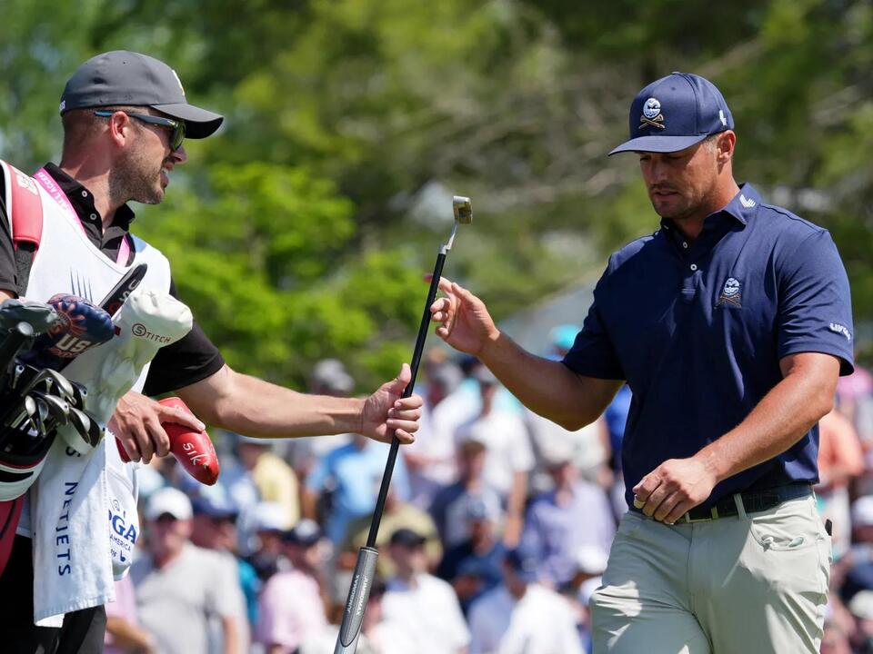 Who is Bryson DeChambeau's caddie? Meet Gregory Bodine