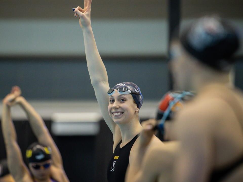 Gretchen Walsh Breaks Own NCAA, American, and US Open Record With 20.57 ... Gretchen Walsh Breaks Own NCAA, American, and US Open Record With 20.57 ...