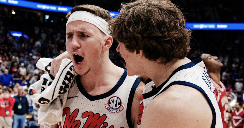 Sean Pedulla's game-winning three advances Ole Miss to SEC quarterfinal ...