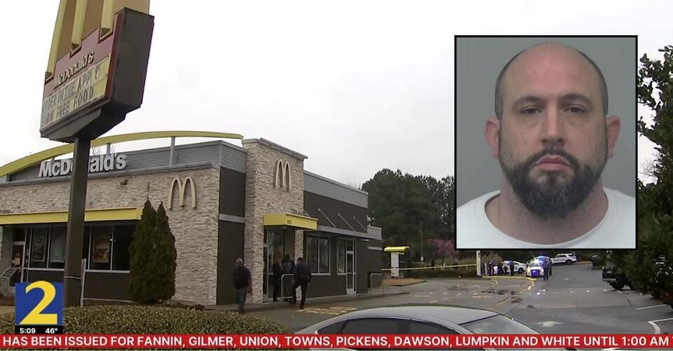 Boss shot and killed his employee at McDonald's after a 'work-related ...