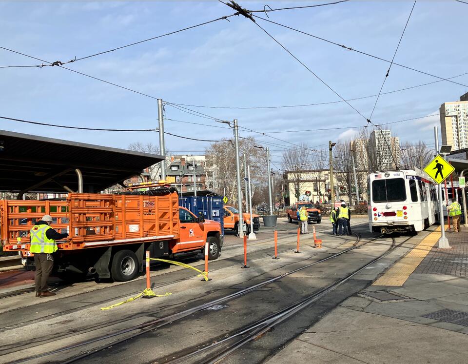 SEPTA Trolley Tunnel to remain closed until end of December; Shuttle ...