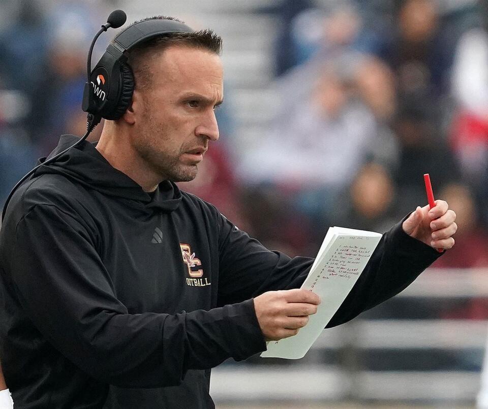 Jeff Hafley to leave Boston College for NFL: Eagles head coach slams ...