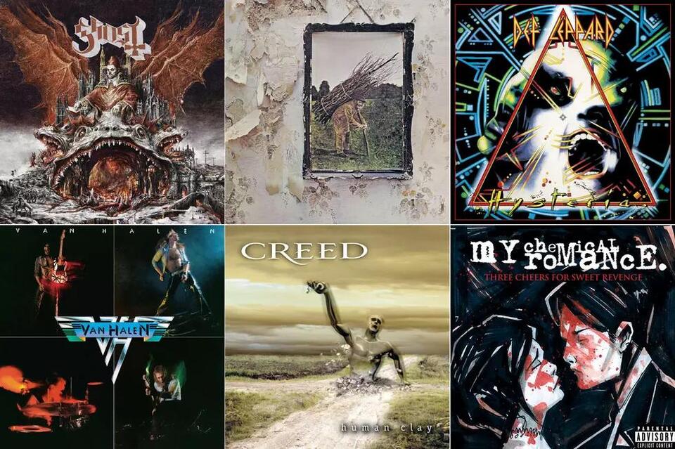 The Best Rock Song of Each Year Since 1970 - NewsBreak