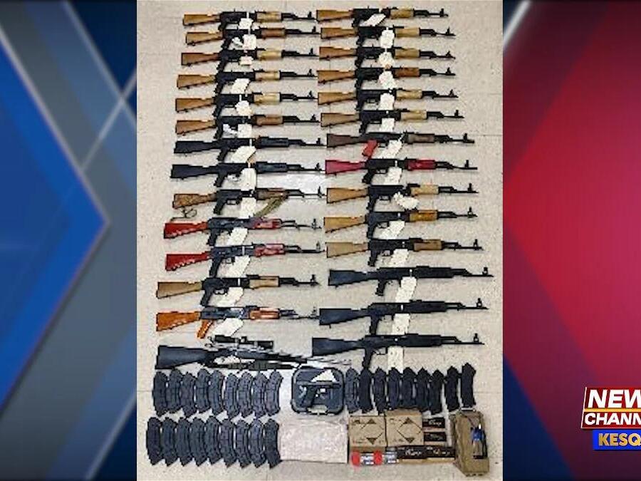 Arizona man accused of smuggling firearms in Riverside County faces 45 ...