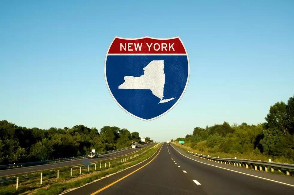 America’s Longest Interstate Highway Runs Right Through Upstate New ...