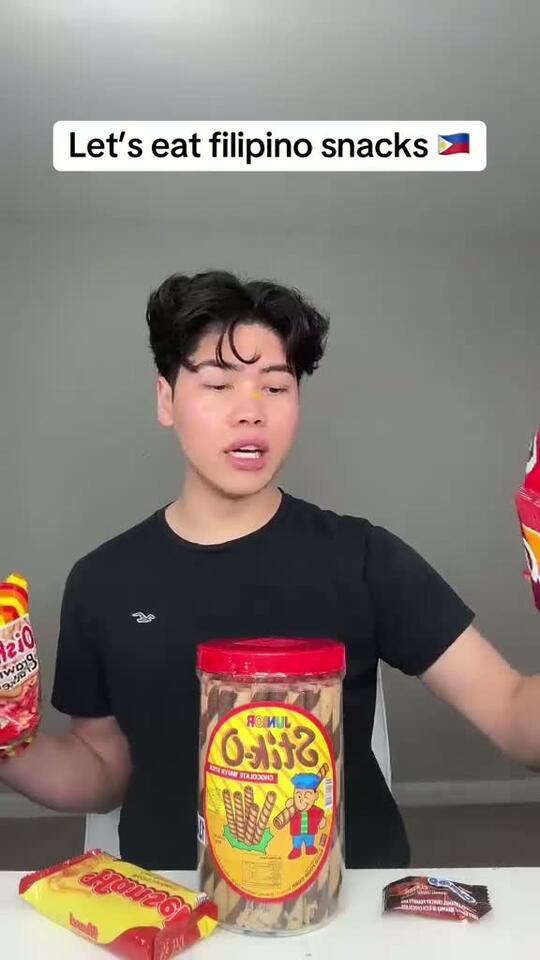 LET’S EAT FILIPINO SNACKS 🇵🇭😛 #filipinosnacks #filipinofood #pinoy # ...