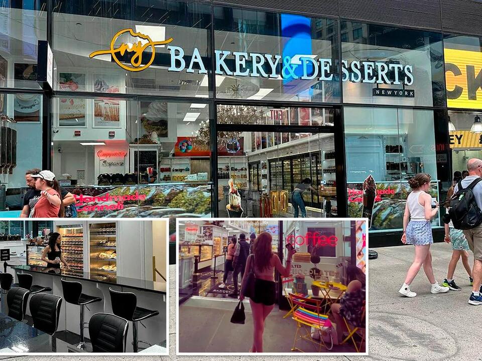 Attacker punches, stabs Times Square bakery worker in spat over chair: cops