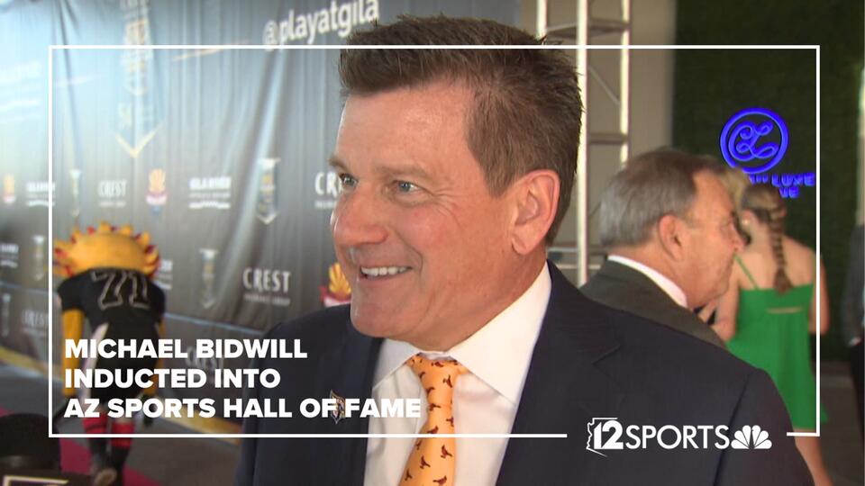 12Sports talks with 2025 AZ Sports Hall of Fame inductee Michael ...