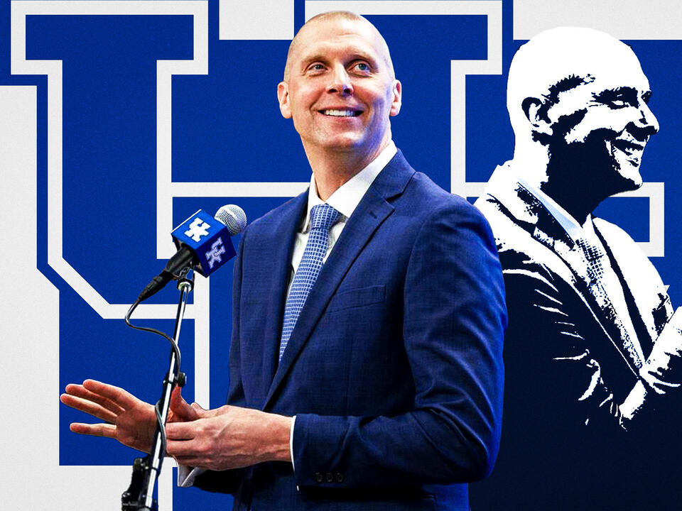 Making his Mark: Kentucky coach Mark Pope looking to 'make a splash' in ...