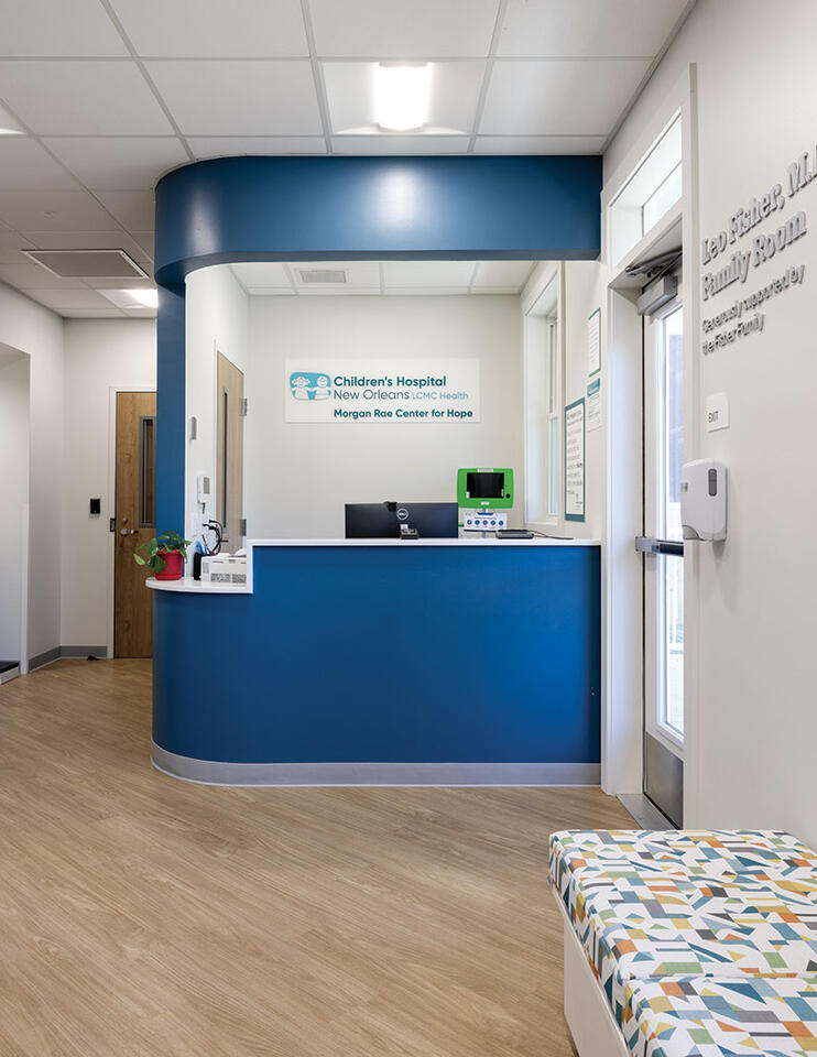 The Morgan Rae Center for Hope Features Elements Specifically Designed ...
