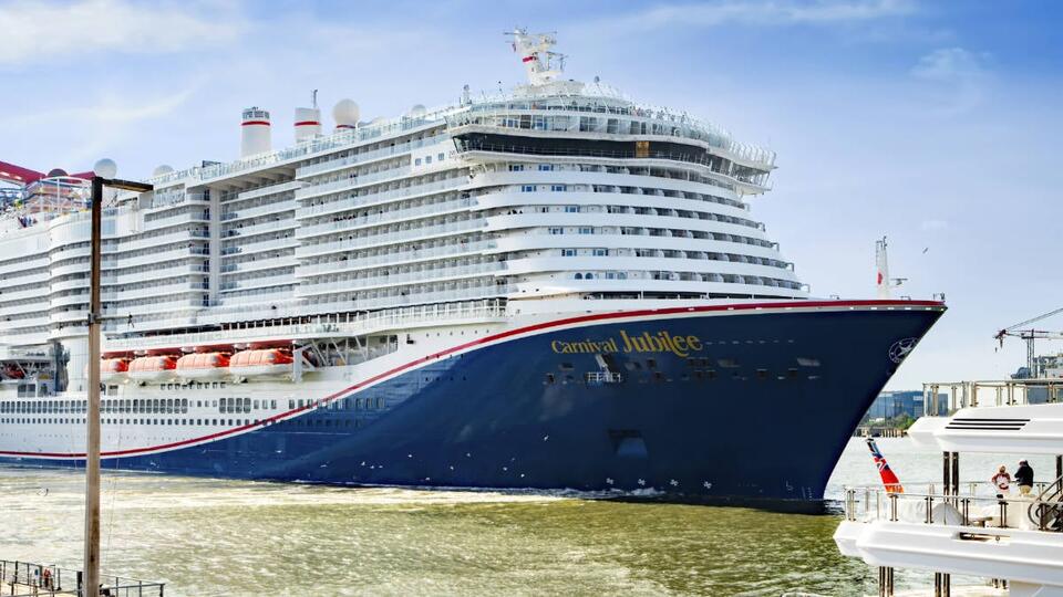 Carnival Jubilee’s New Year Cruise Hit by Last-Minute Embarkation ...