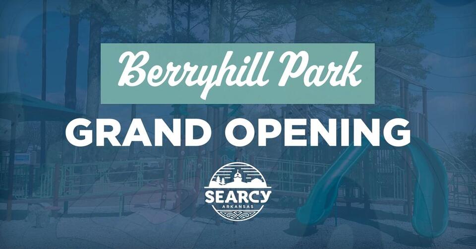 📅 Grand Opening for Berryhill Park’s New Playground and Splash Pad May ...
