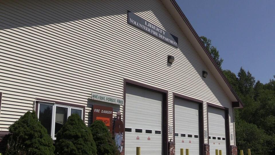 Liberty opened their Fire Department and Community Center for residents ...