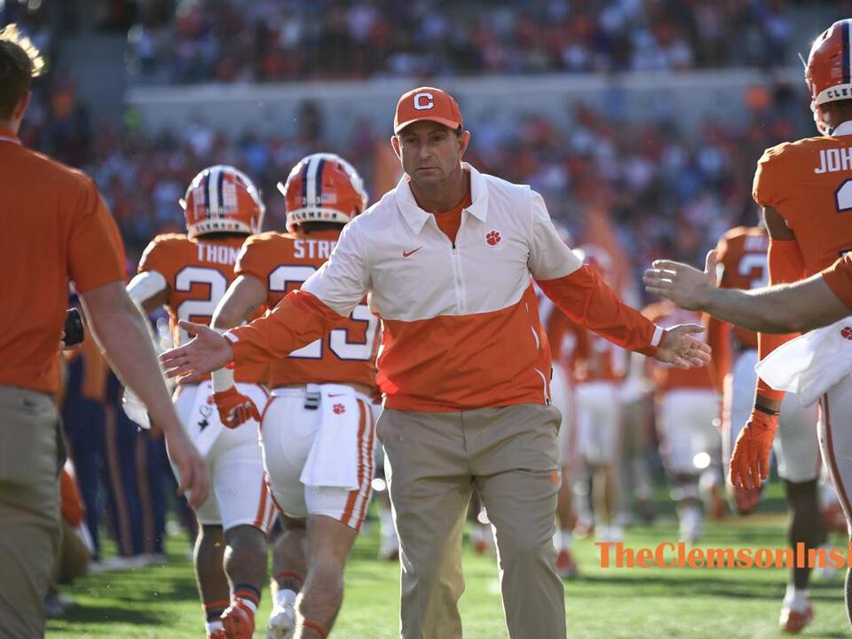 How Far Did Clemson Fall in Latest AP Poll?