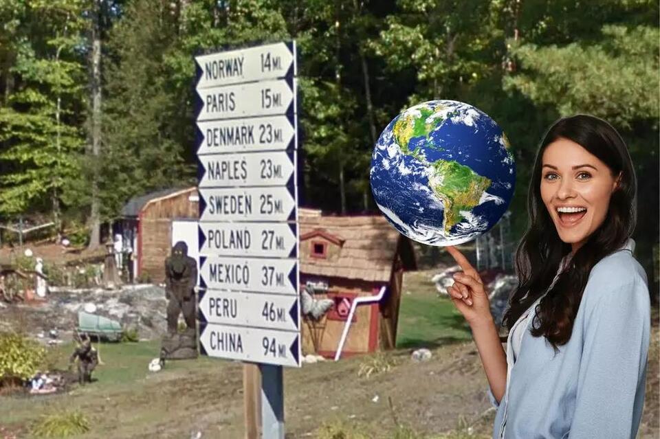 The Story Behind The Most Confusing Road Sign in Maine - NewsBreak